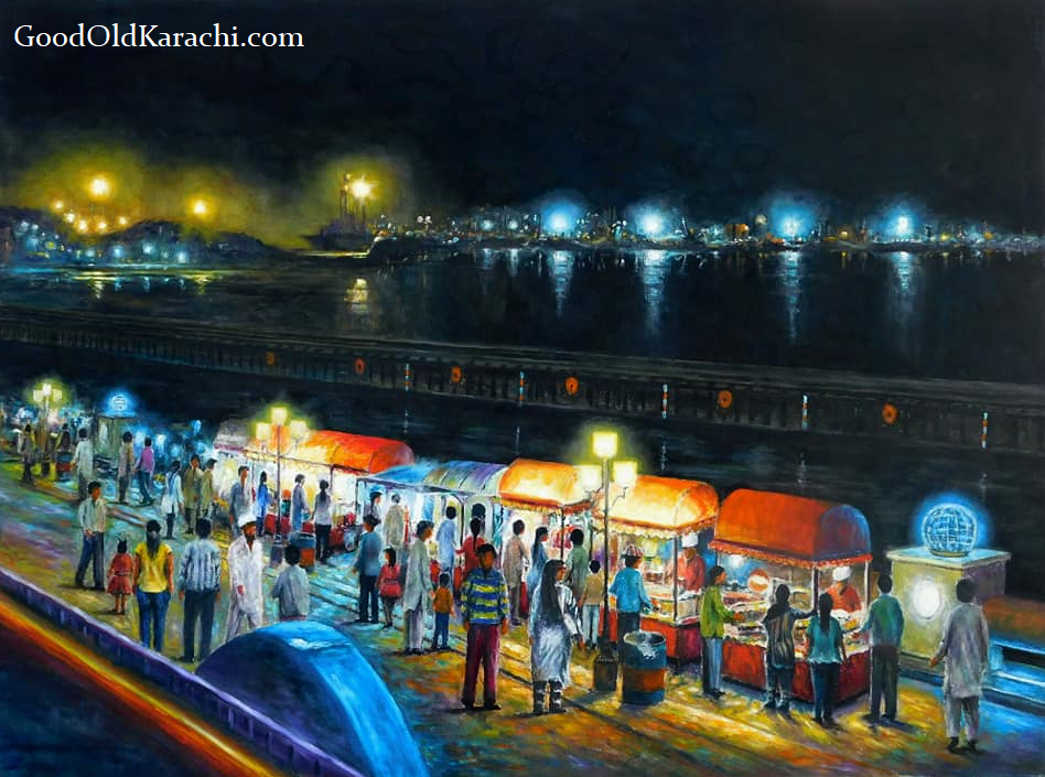 Karachi Paintings by Shahzad | Good Old Karachi