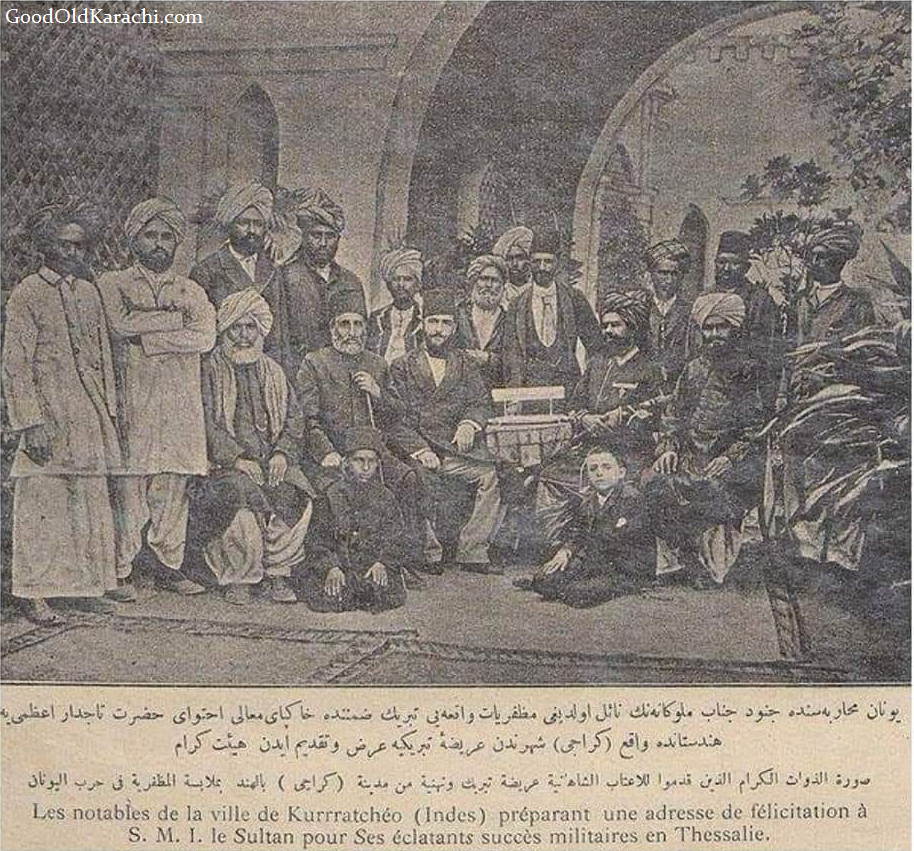 Muslims of Karachi Visiting Turkey 1897 | Good Old Karachi