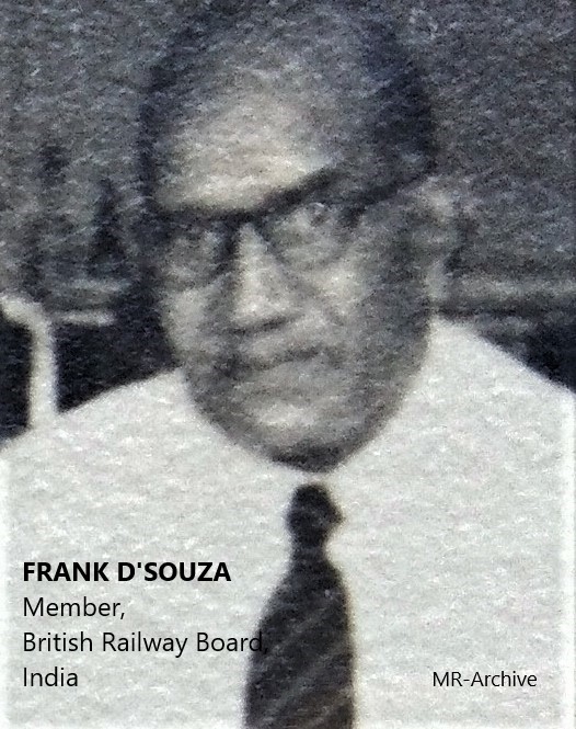 Frank D’Souza and Pakistan Railways | Good Old Karachi