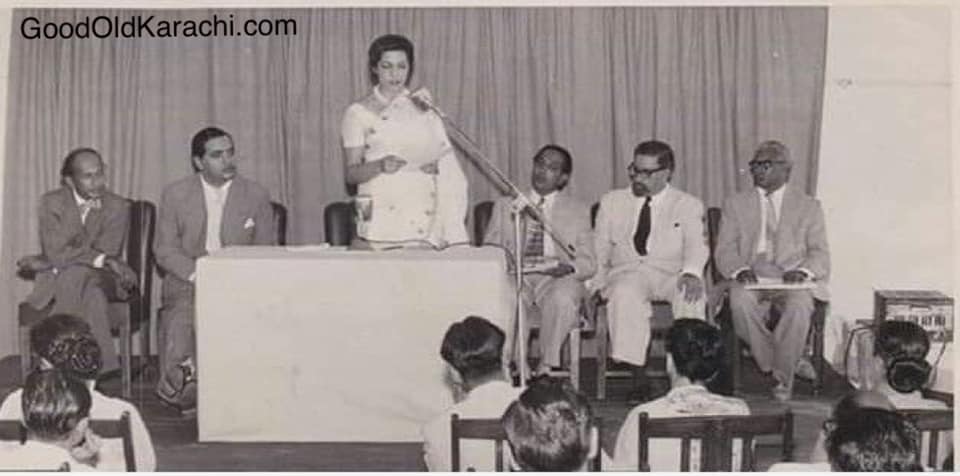 Begum Naheed Iskander Mirza | Good Old Karachi